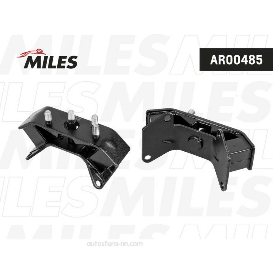MILES AR00485 Опора двигателя SUBARU FORESTER 96-/IMPREZA 92- зад. АТ