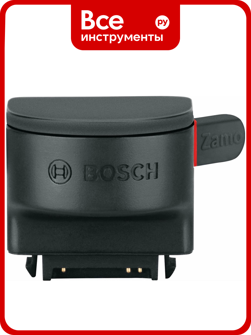 Адаптер для измерительной рулетки Bosch Zamo III 1608M00C25 с функцией расчёта объёма, измерением и вычислением площади