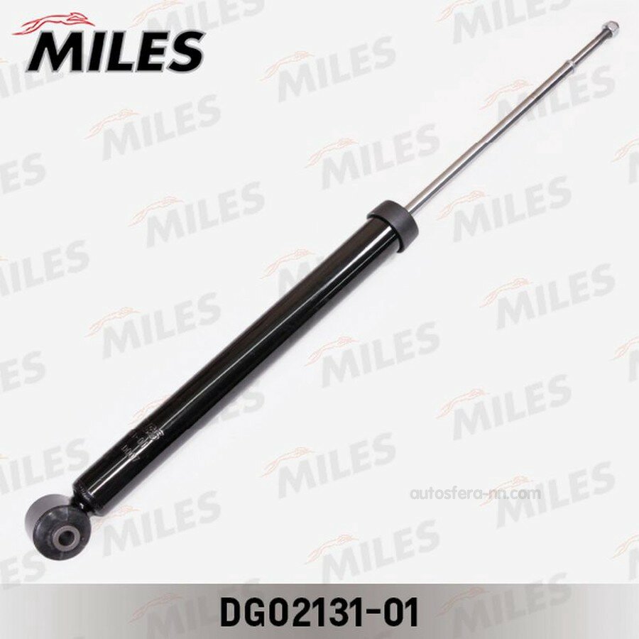 MILES DG0213101 Амортизатор задний левый/правый газовый HYUNDAI GETZ (KYB 343398) DG02131-01