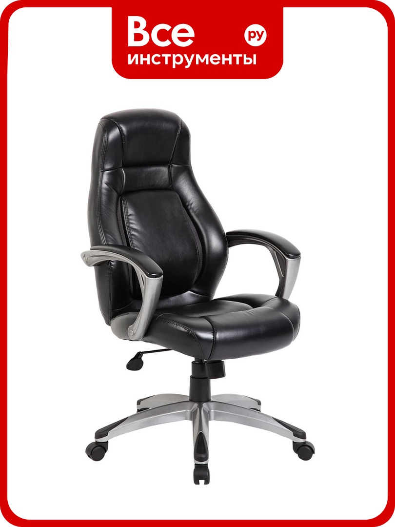 Офисное кресло BRABIX Turbo EX-569 экокожа, спортивный дизайн, черное 531014