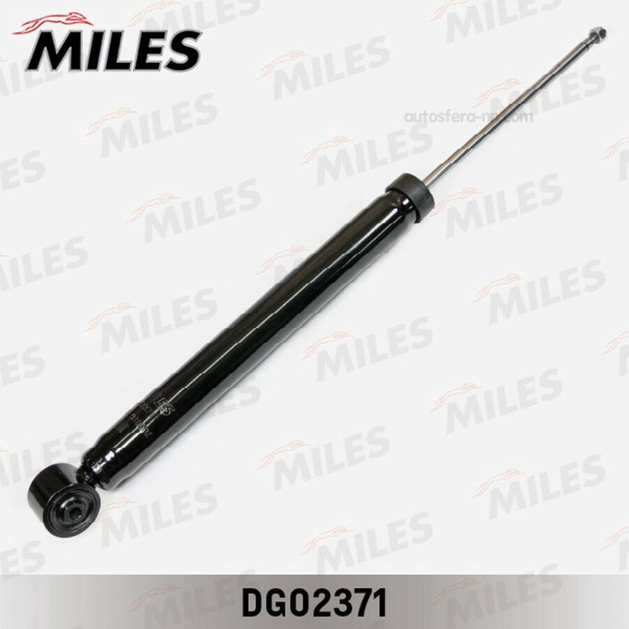 MILES DG02371 Амортизатор задний левый/правый газовый VW POLO 10- (KYB 344357) DG02371