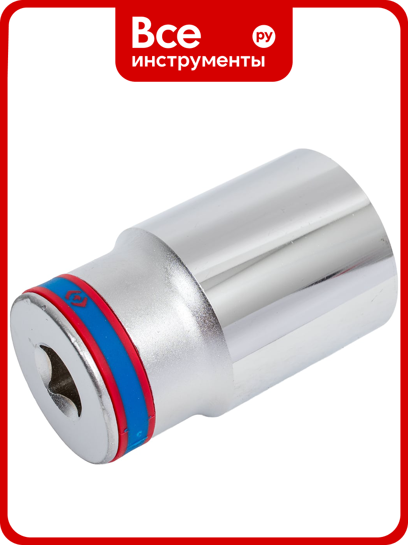 Торцевая глубокая двенадцатигранная головка 1/2", 36мм KING TONY 423036M