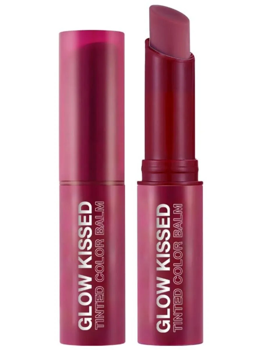 Бальзам для губ тинт с оттенком TopFace Glow Kissed Tinted, тон 003