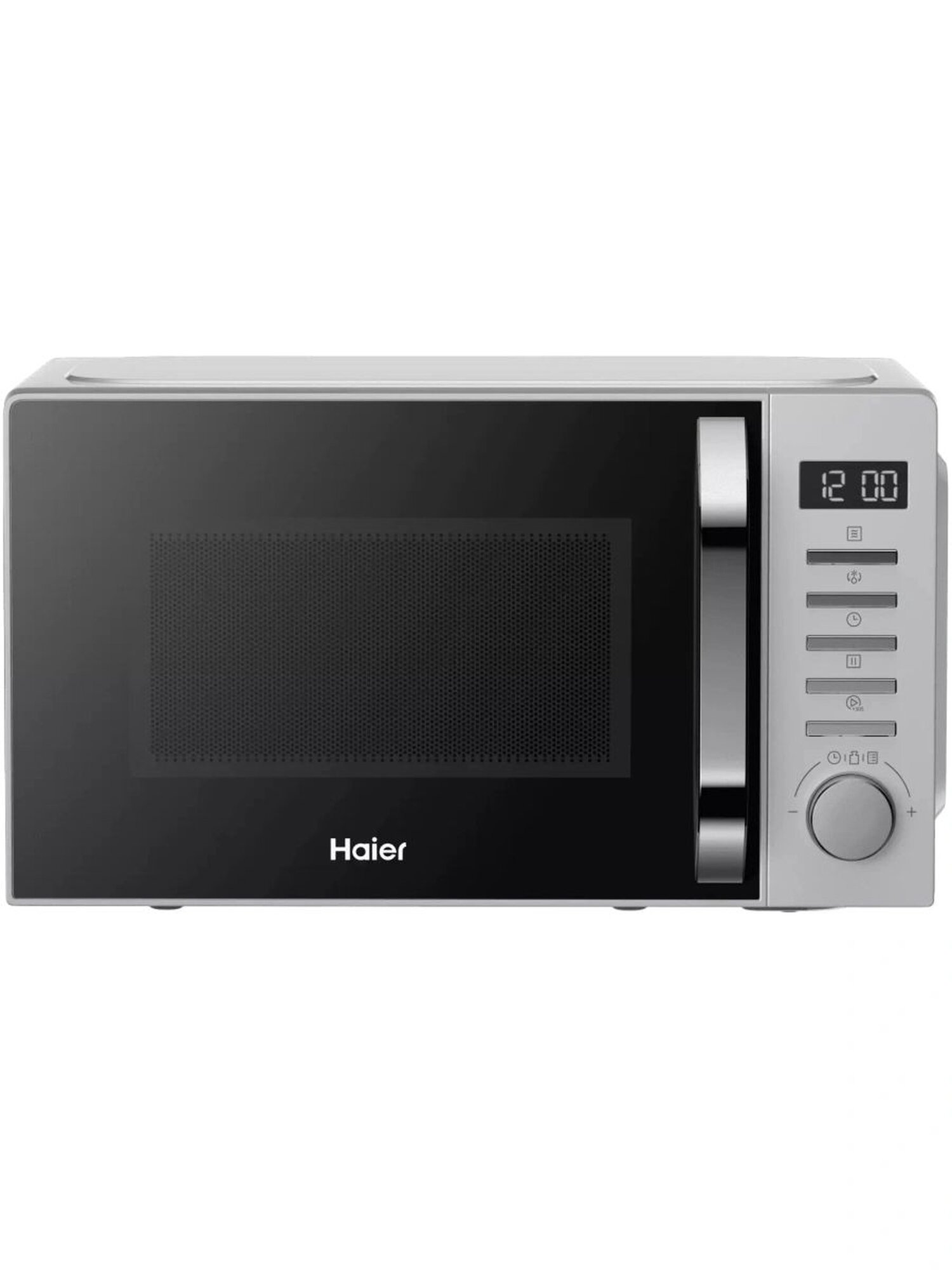 Микроволновая печь HAIER HMB-DM208SA, 800Вт, 20л, серебристый