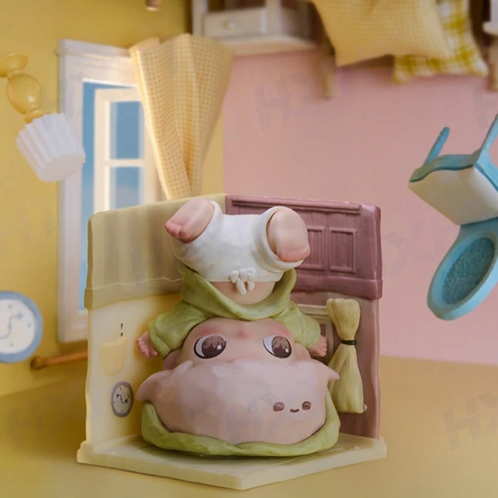 Pop Mart Dimoo The Missing Day Слепой бокс Коллекционная фигурка