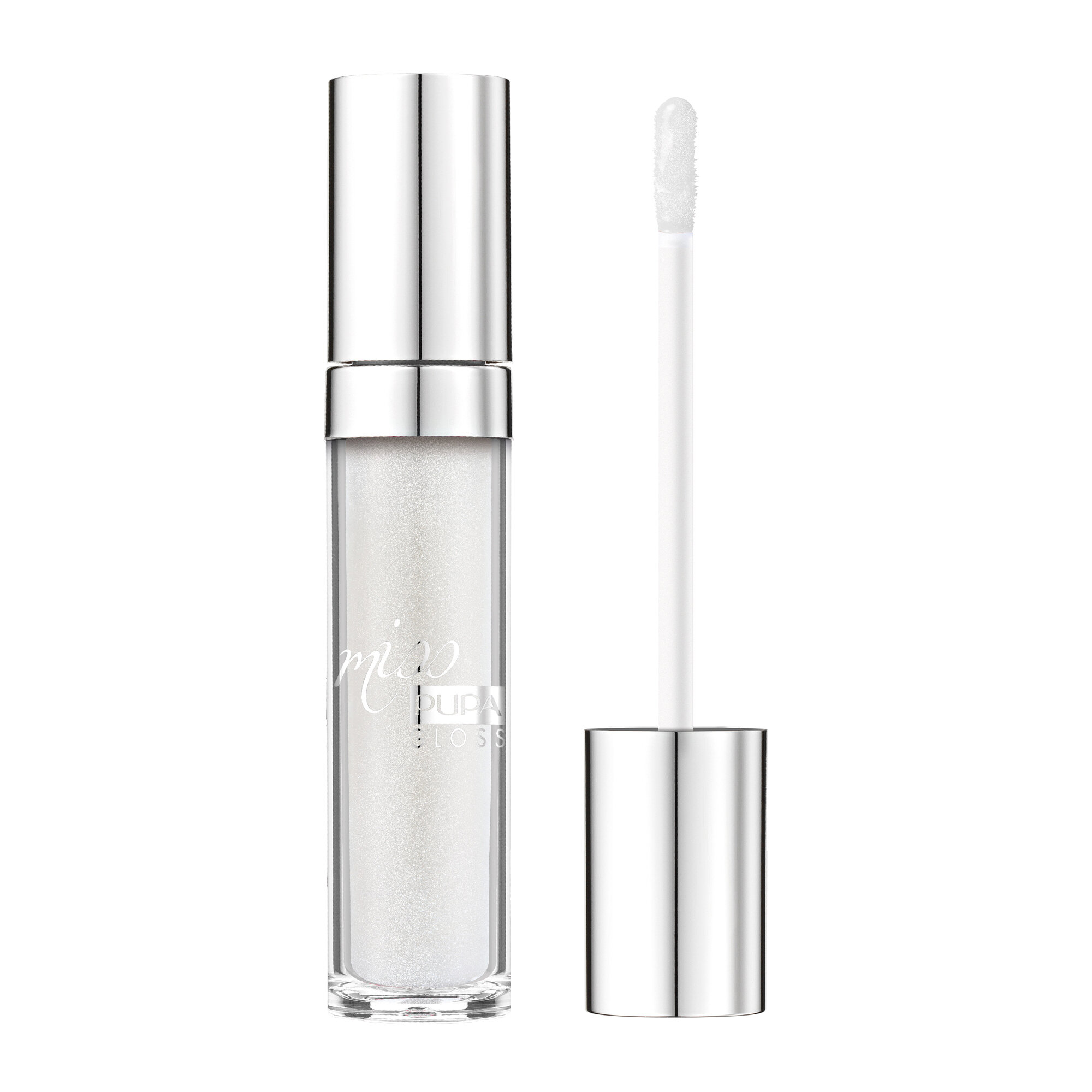 PUPA MISS PUPA GLOSS Блеск для губ Перламутровый прозрачный