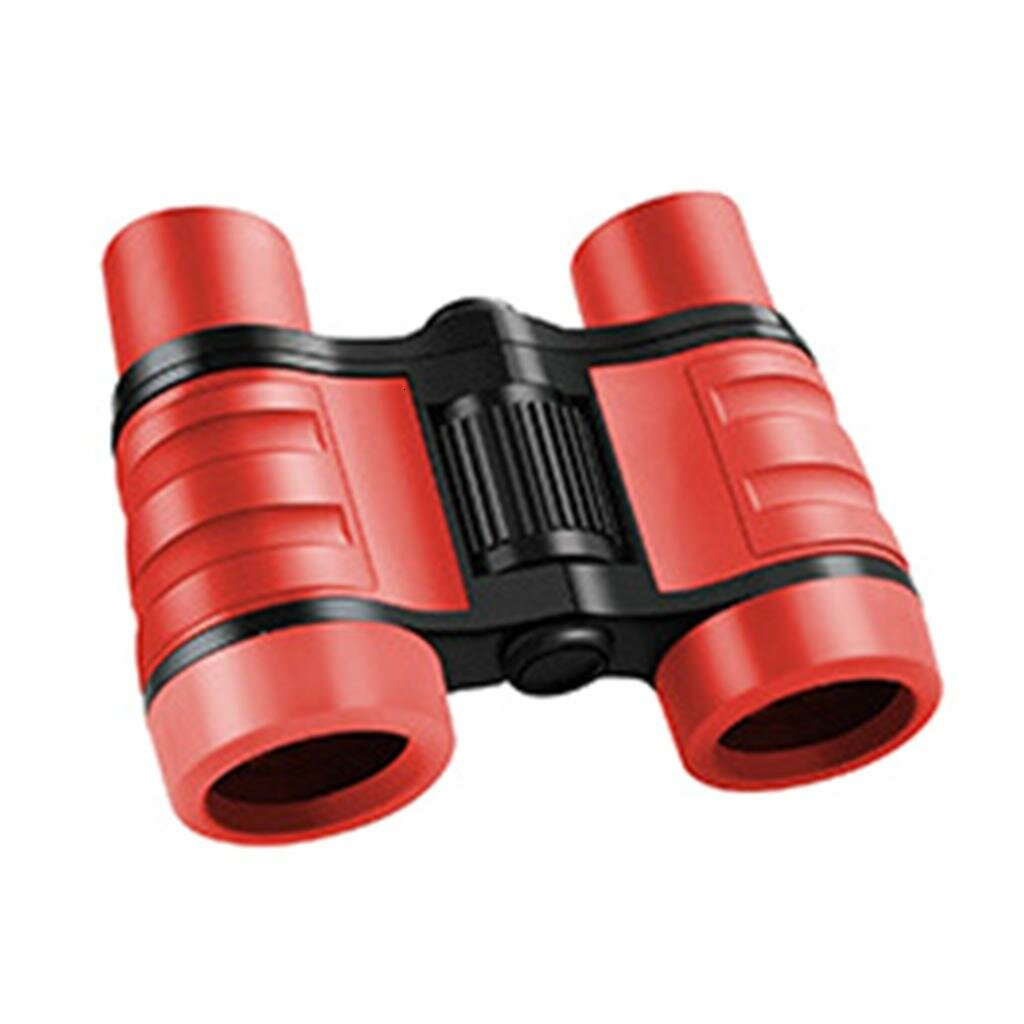 Детские бинокли 4×30, красный