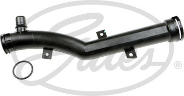 Патрубок системы охлаждения GATES 02-1731 CITROEN Berlingo 1.6 11.09->