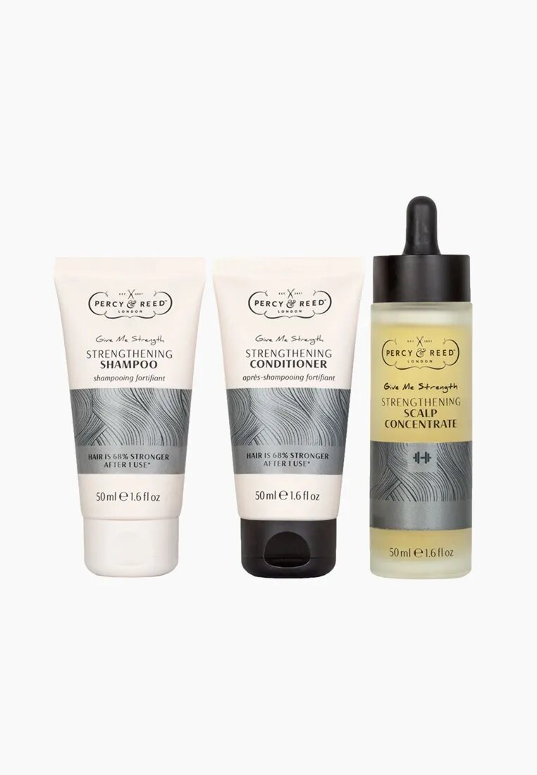 Percy&Reed Набор для ухода за волосами 3 х 50 мл