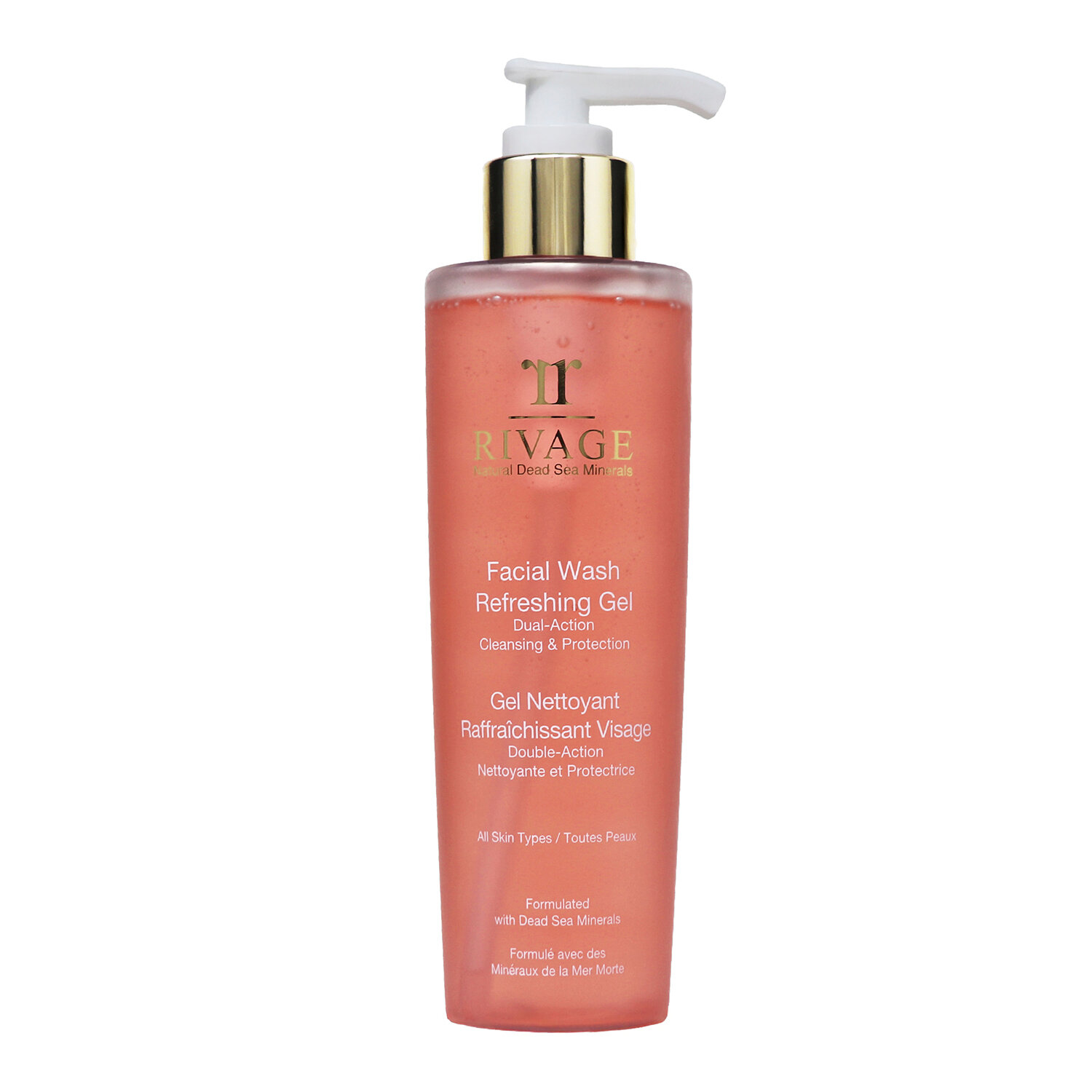 RIVAGE Facial Wash Refreshing Gel Гель для умывания лица 180 мл