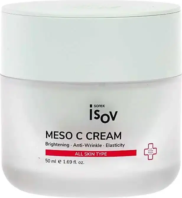 ISOV Sorex Антивозрастной осветляющий крем Meso Stem C Cream 200ml