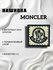 Нашивка Moncler
