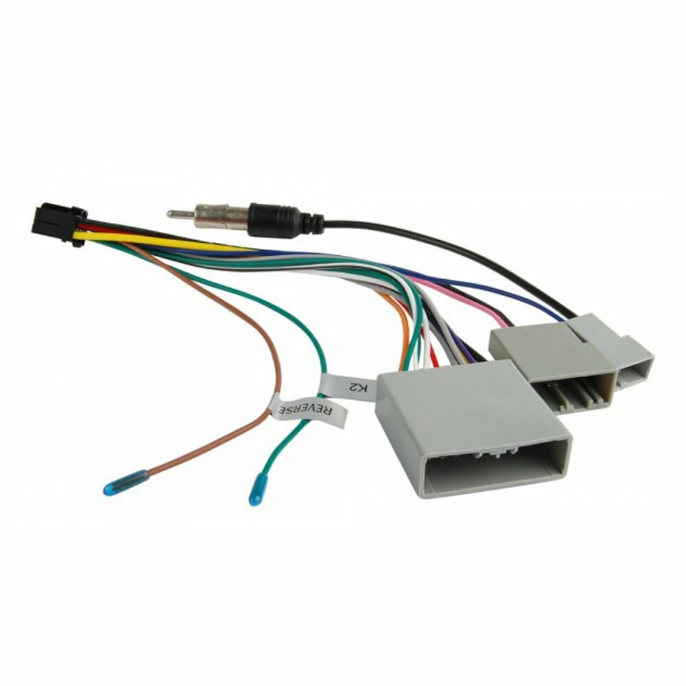 Переходник 16 pin (разъём, провод питания) для подключения Android автомагнитолы к автомобилям Honda 2006+ (некоторые модели), кабель акустический