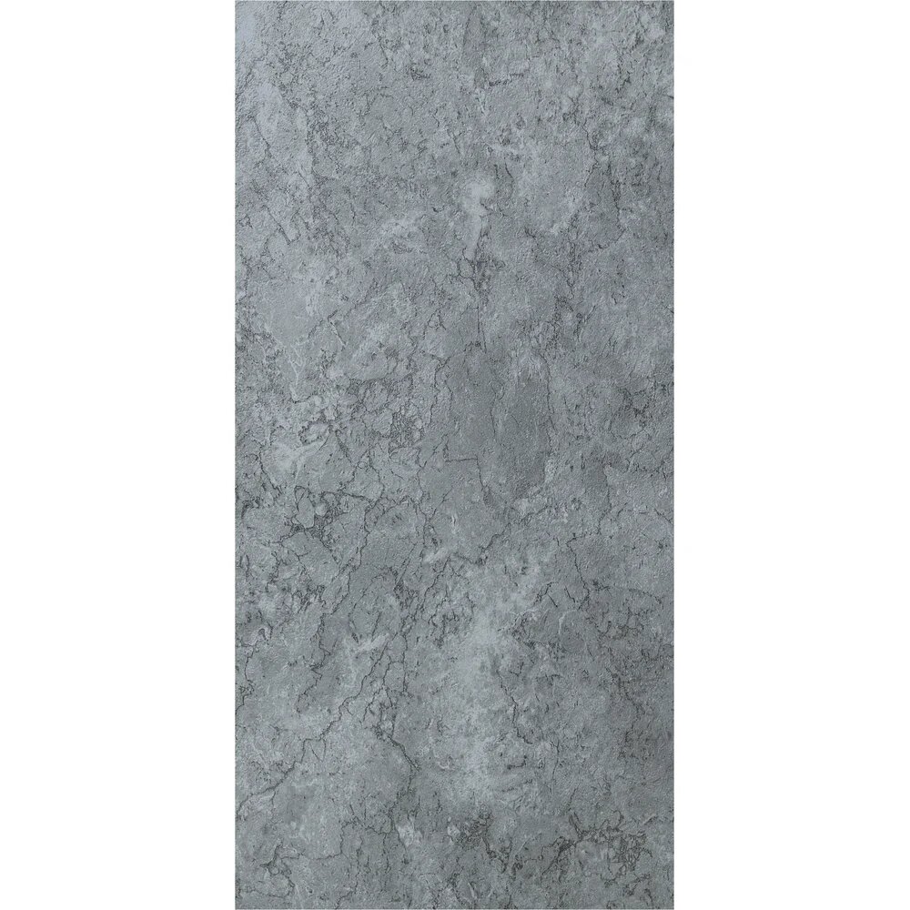Самоклеящаяся ПВХ плитка LAKO Делюкс DECOR Серый гранит глянец 32 класс толщина 2мм 3,16м² LKD-L-SL804-GL