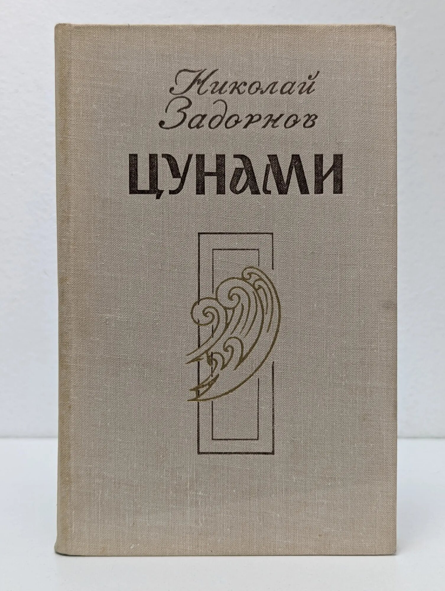 Цунами Задорнов Николай Павлович 1980