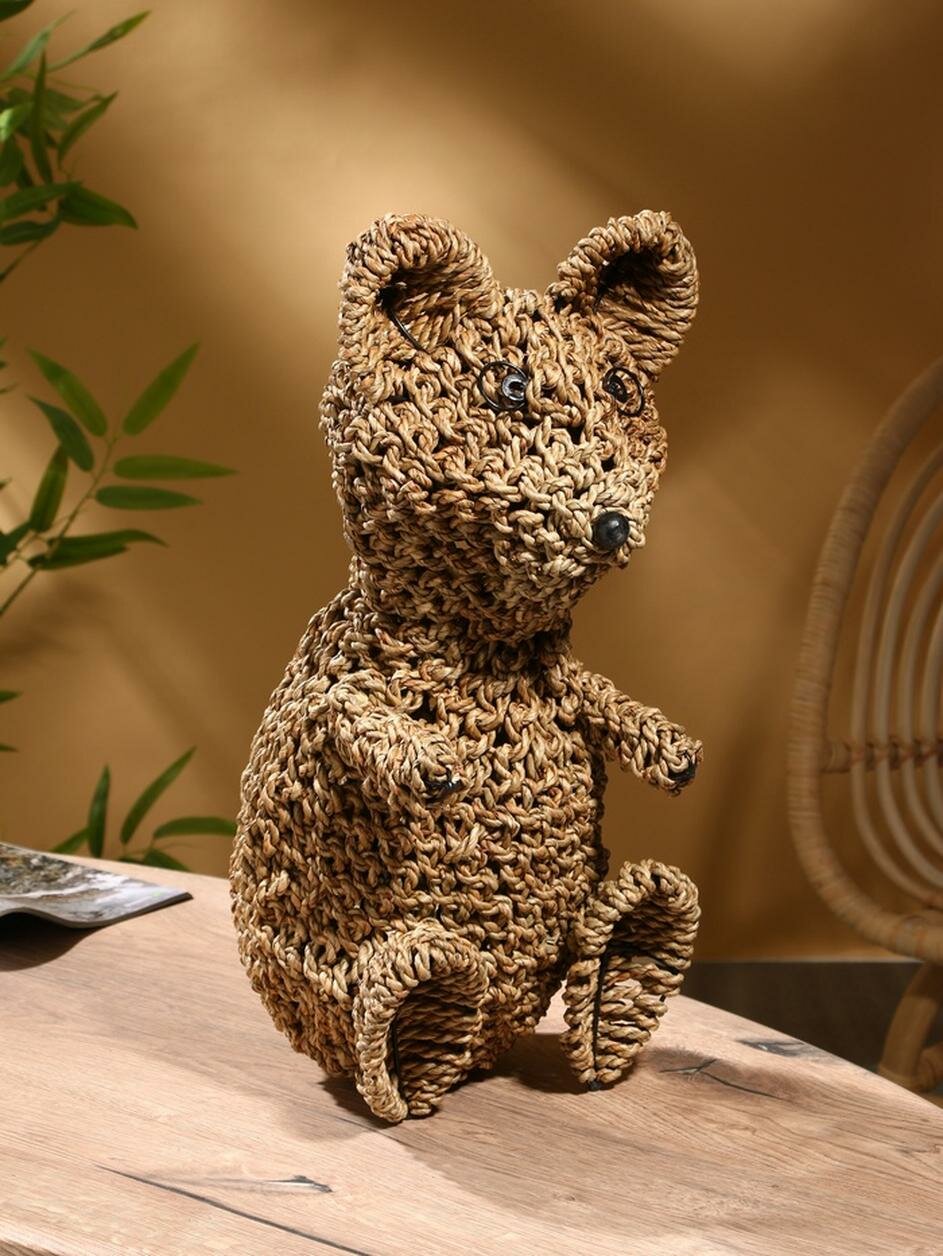 Сувенир Сима-ленд «Мишка», ручной работы, 24 см x 30 см x 50 см