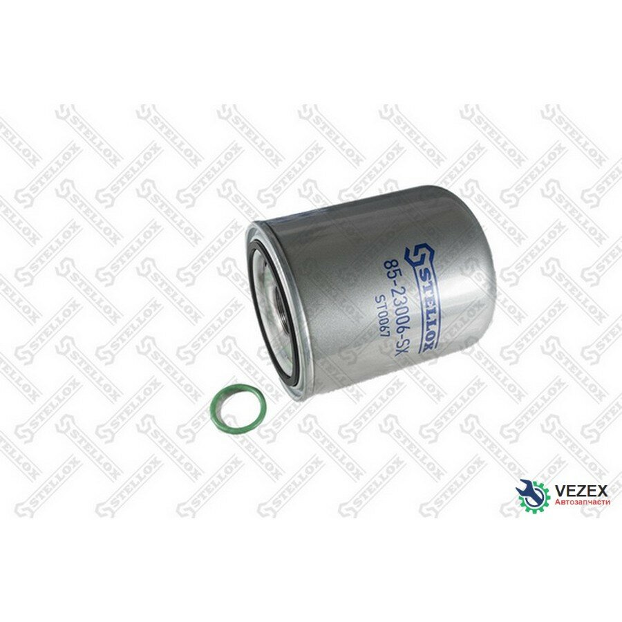 STELLOX 8523006SX фильтр осушитель воздуха пневмосистемы ! навинчив. без маслоотд.\ DAF, Volvo, MB, MAN, Iveco