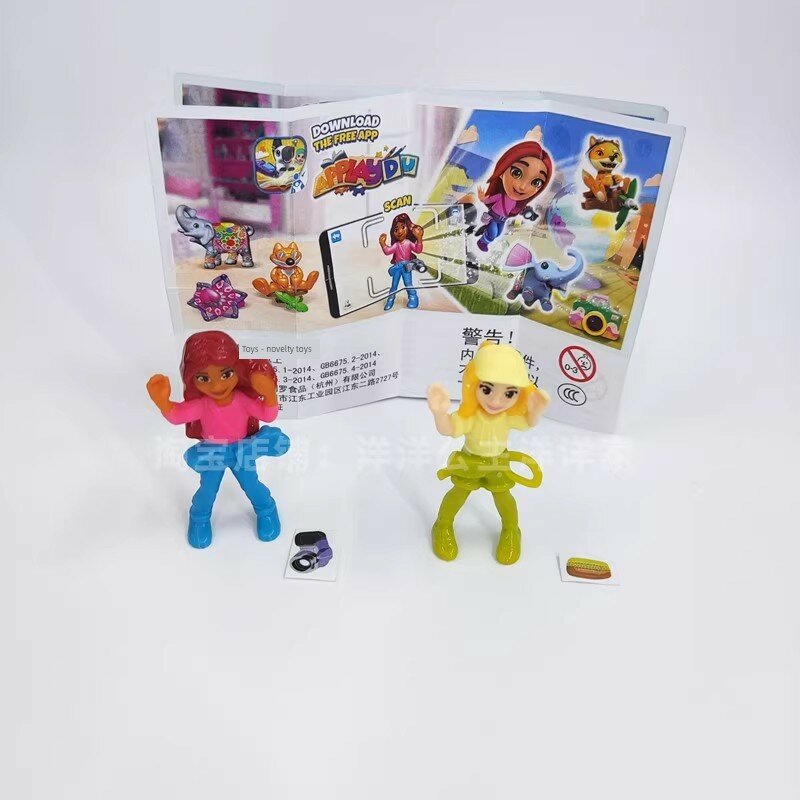 Яйца-сюрпризы Kinder Surprise 2022-2023 для девочек с маленькими игрушками внутри, китайская версия № 14, 2