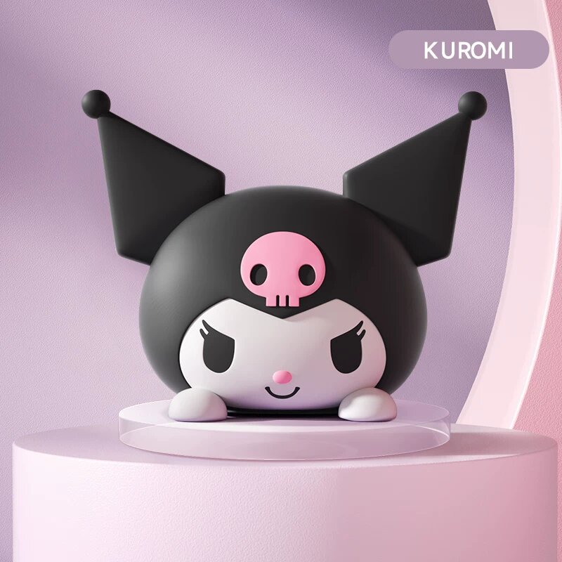 Фигурка Куруми Sanrio для приборной панели автомобиля и стола