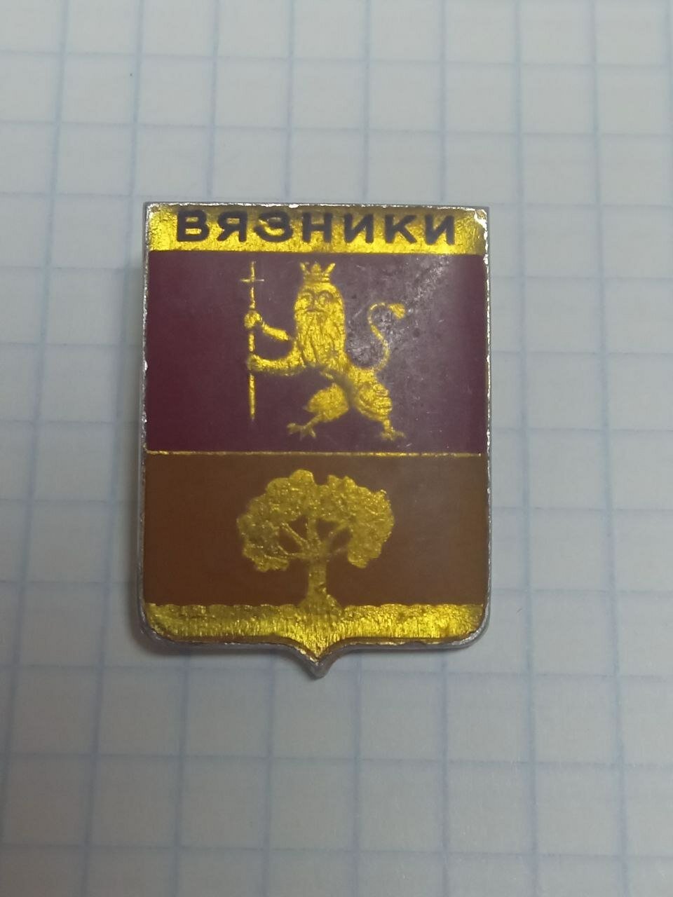 Значок "Вязники" герб города