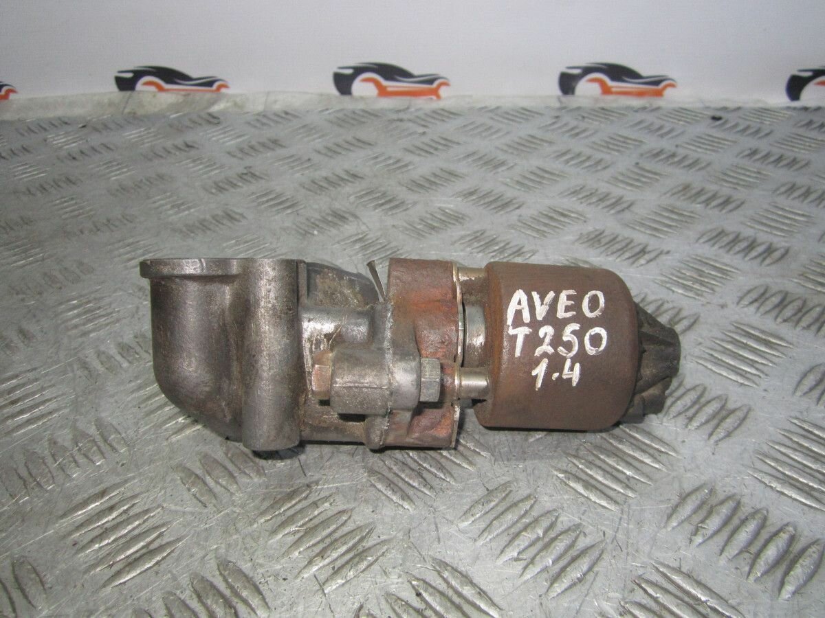 Корпус термостата Chevrolet Aveo T250 1.4 2005-11