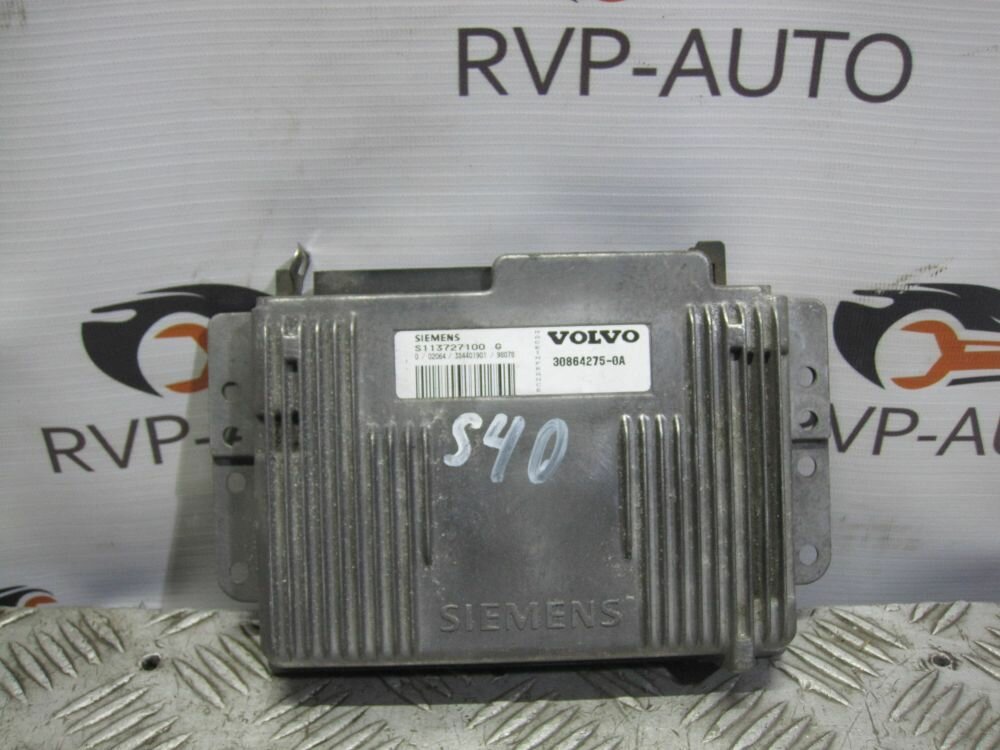 Блок управления двигателем Volvo S40 1.8 1995-2004