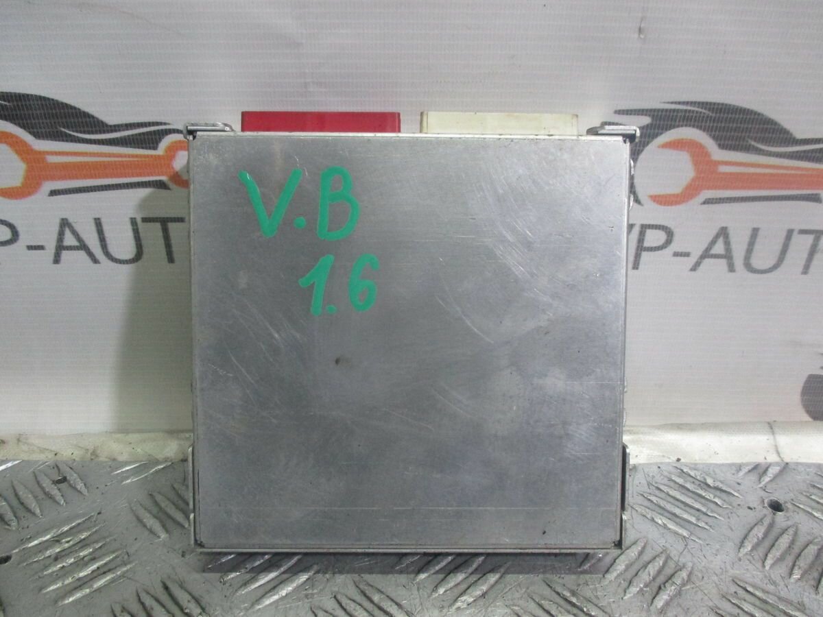 Блок управления двигателем Opel Vectra B 1.6