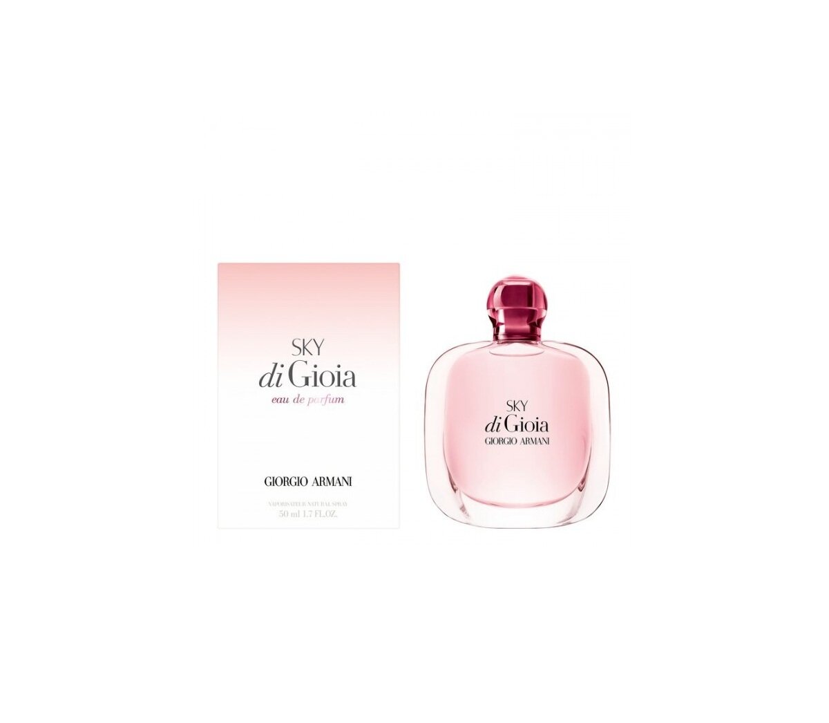 Giorgio Armani Sky di Gioia 50 мл парфюмерная вода женская, цветочные, фруктовые