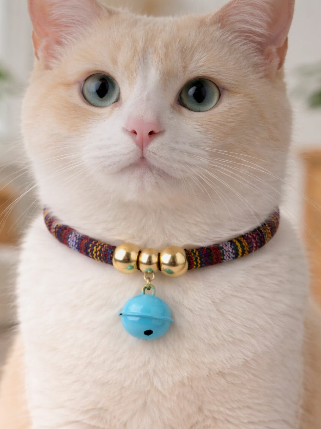 Ошейник для кошек и собак мелких пород, ошейник для кота, щенка, котят, с колокольчиком