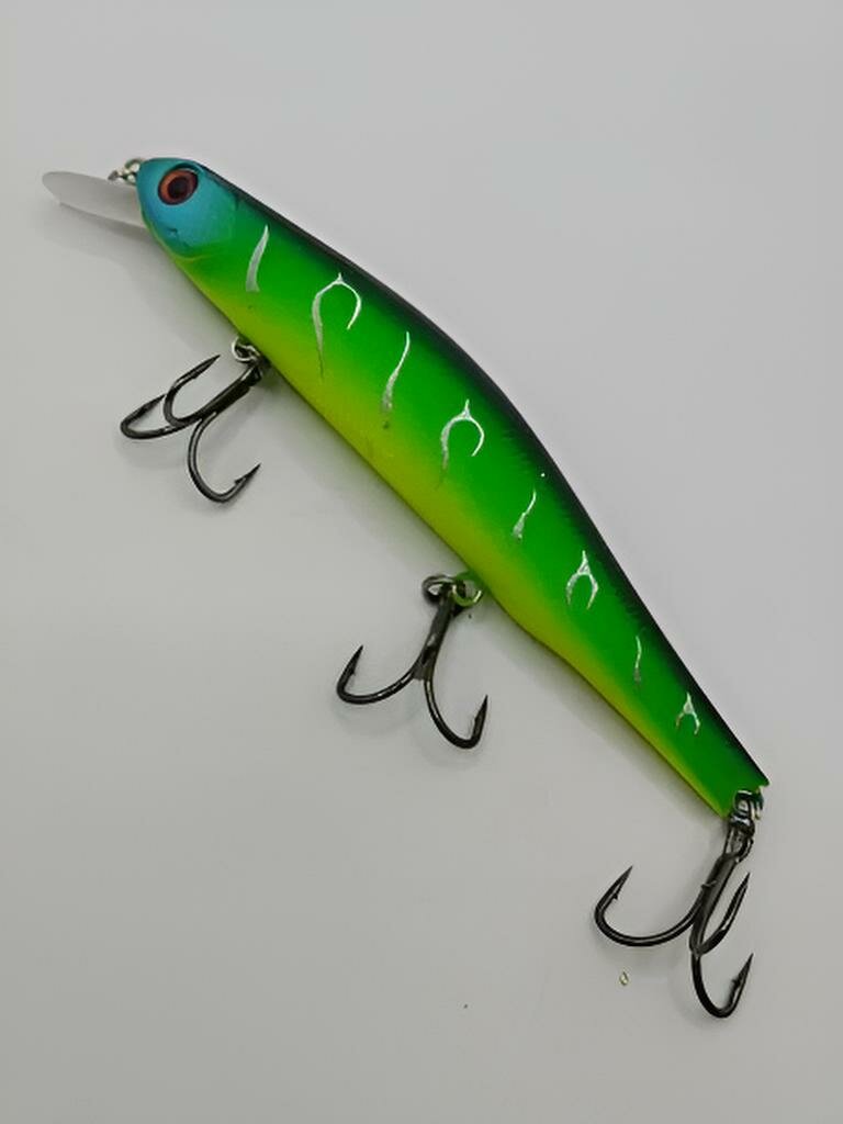 Воблер Columbia Fishing Company 110мм, 16.5г суспендер для щуки и окуня