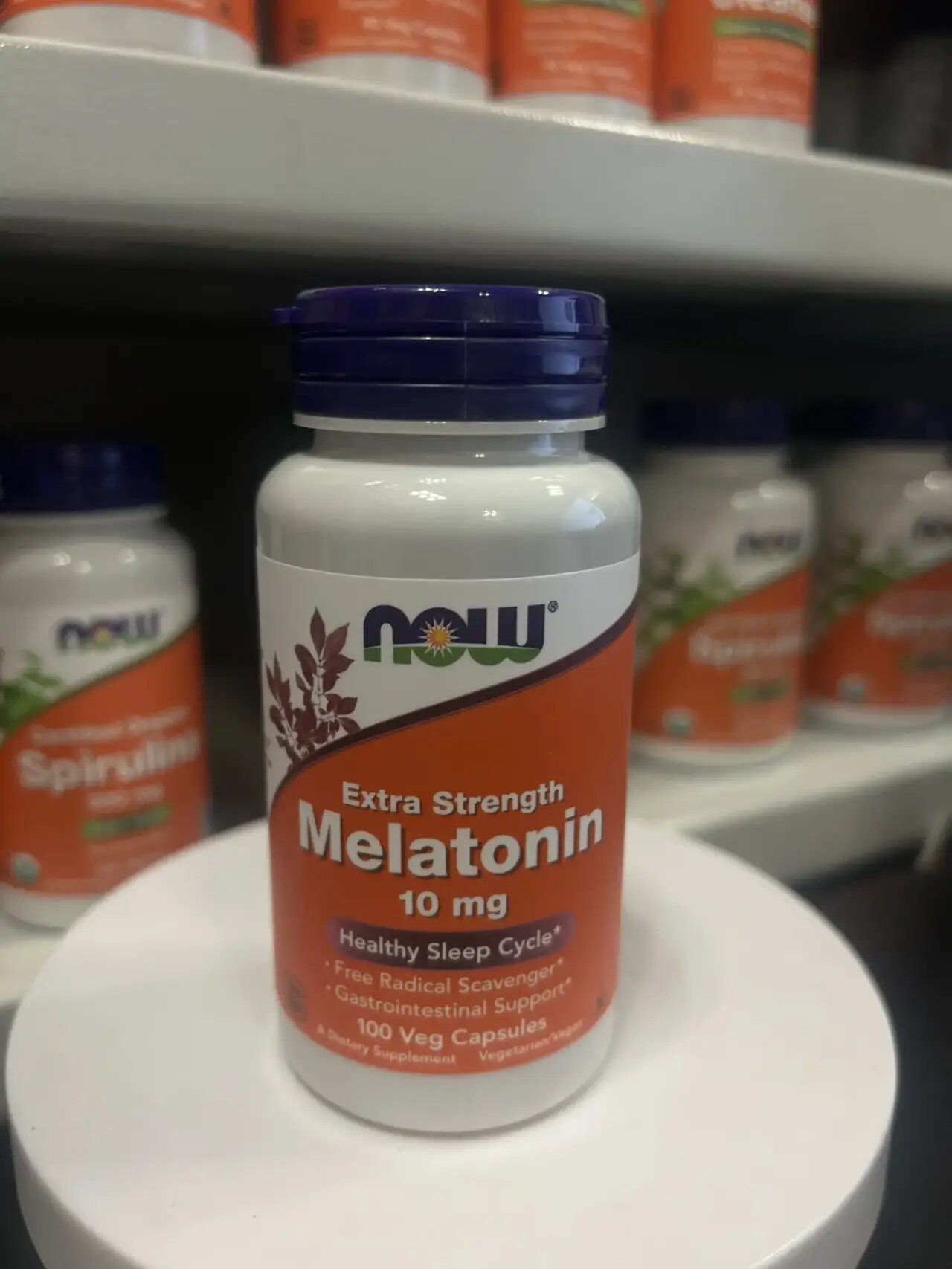 Melatonin 10 mg 100 капсул