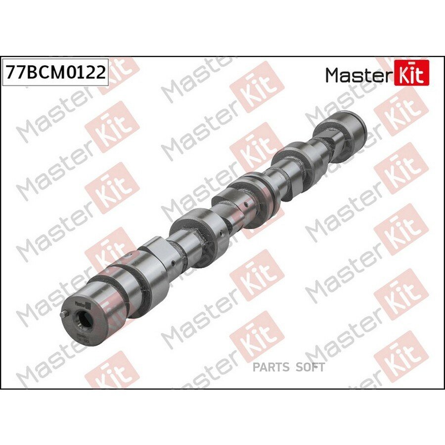 MASTERKIT 77BCM0122 Вал распределительный