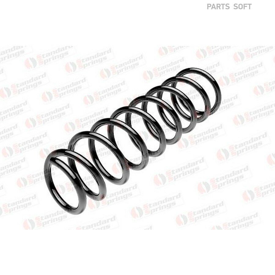 STANDARD SPRINGS ST122058R пружина задняя MITSUBISHI-OUTLANDER 4WD / H/D 2WD/4WD 4/12- 2шт