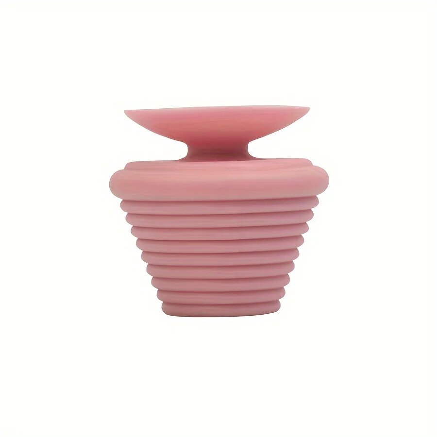 Силиконовая пробка для ванны Pink