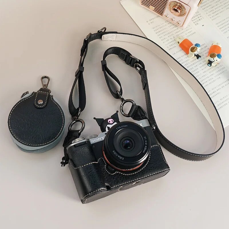 Чехол для камеры Sony A7C II Black NiYi