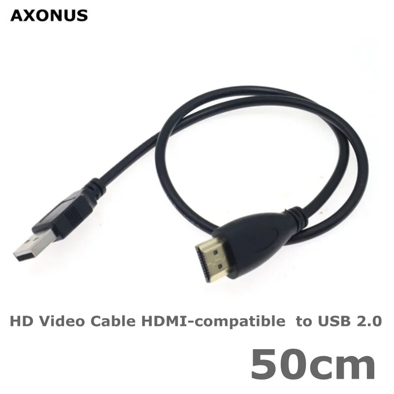 Кабель-переходник HDMI CableCC черный