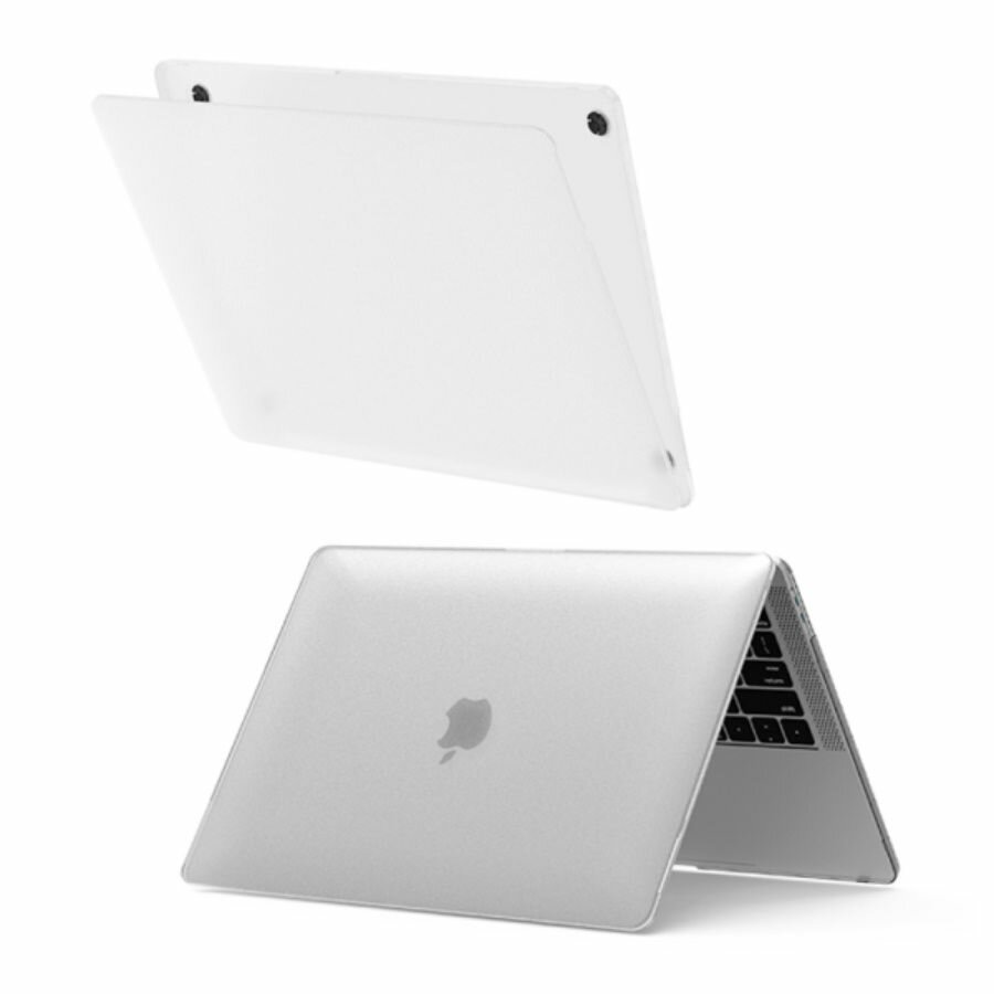 Чехол для ноутбука WiWU iShield для Macbook Pro 16.2 (2021-2023) White