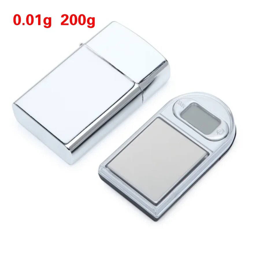 Весы цифровые карманные 200г, White 0.01g