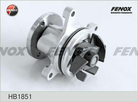 FENOX Насос водяной (помпа) для FORD FOCUS II/MONDEO III/MAZDA 3/5/MPV 1.8-2.0 04-