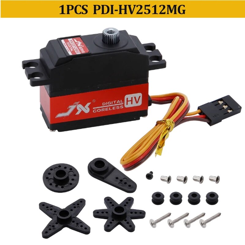 Сервопривод JX PDI-HV2512MG 25г для радиоуправляемых моделей WLtoys