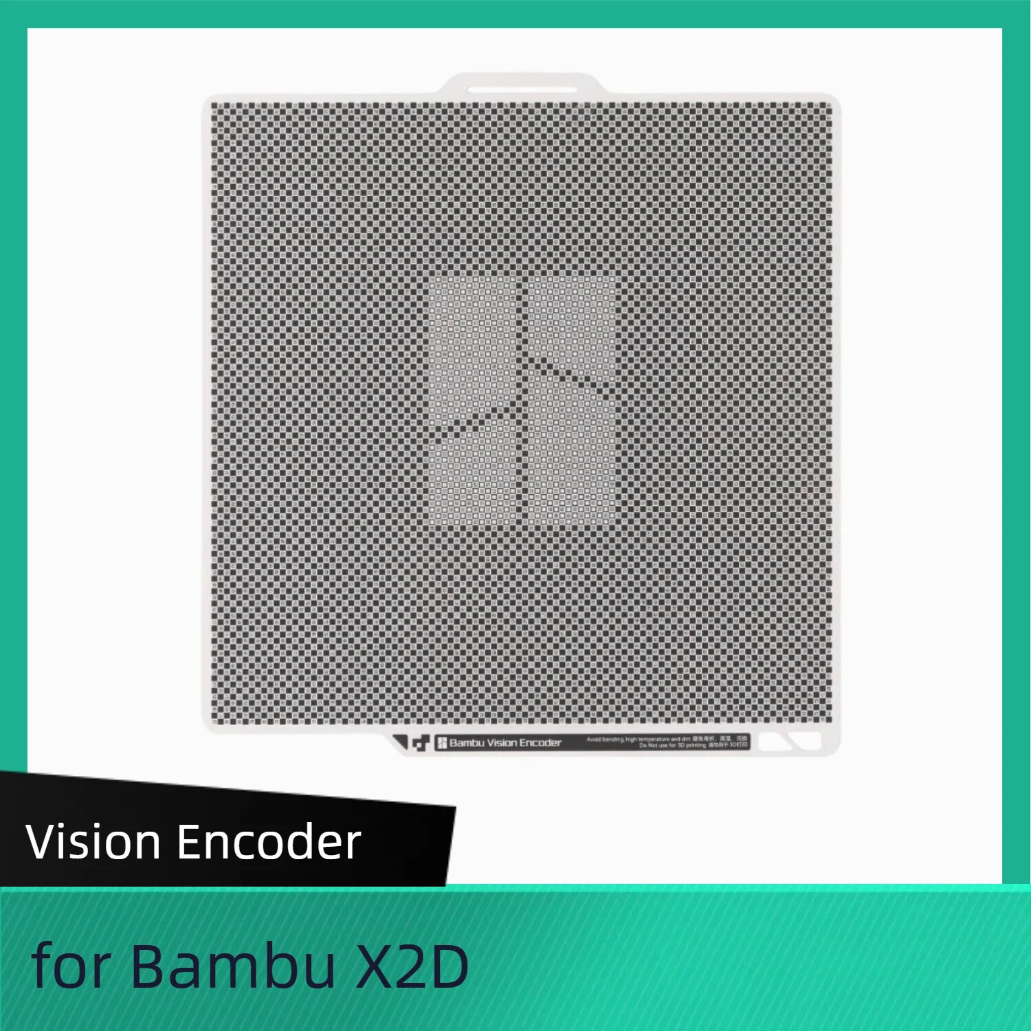 Датчик положения Bambu Lab Vision Encoder для 3D-принтеров H2D / X2D 1pcs for Bambu X2D
