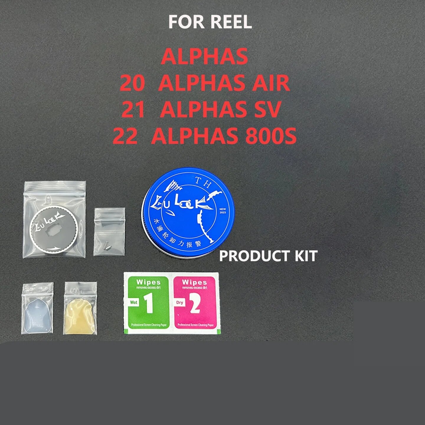 Drag Alarm Clicker для катушек ALPHAS 20 21 22