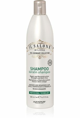 Шампунь для волос Alfaparf Milano Il Salone Milano Keratin, 500 мл