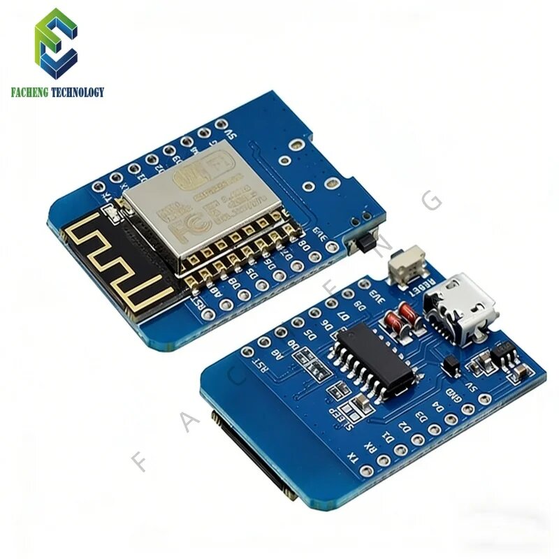 Модуль D1 Mini NodeMCU Lua WiFi ESP8266 MINI D1 Micro — фото 1
