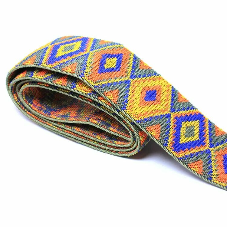 Резинка 40 мм Colorful Love, ширина -5 см