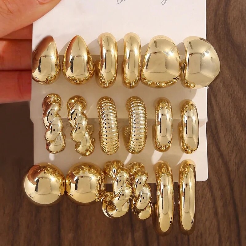 Серьги
