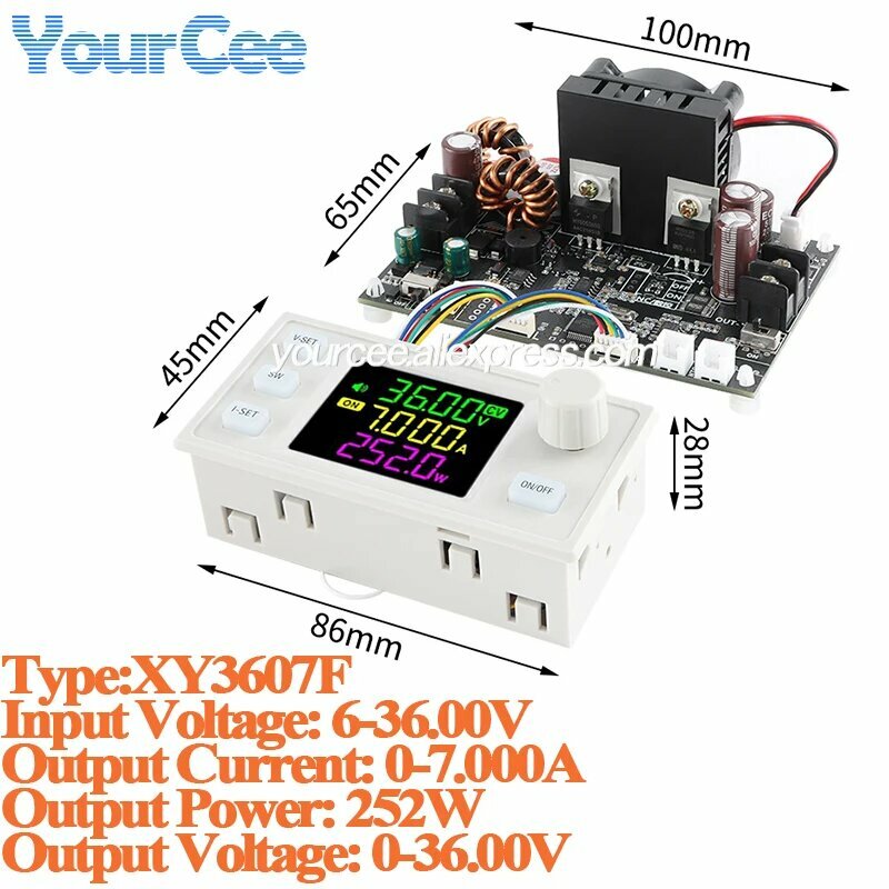 Преобразователь тока Your Cee SK150/SK120/SK60/SK150S