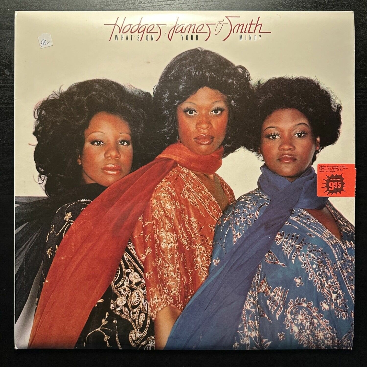 Виниловая пластинка Hodges, James & Smith* What's On Your Mind? (Англия 1977г.)