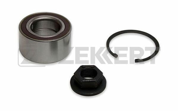 Подшипник ступицы передней для Ford Focus, Fiesta V-VII, Fusion, Volkswagen Polo IV, Mazda 2 I-II ремкомплект с ABS арт rl-1423