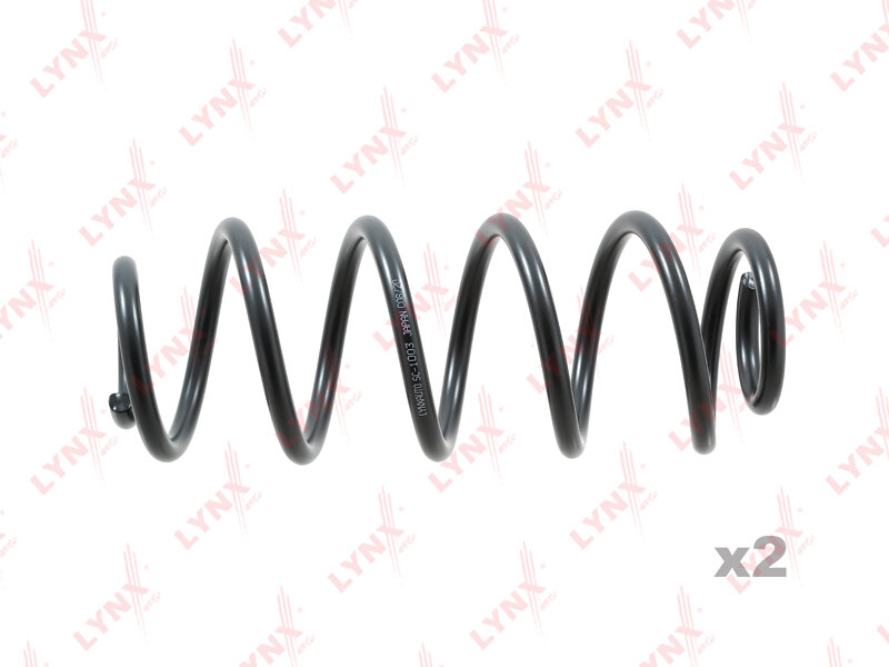 LYNXauto Пружина подвески передняя для VW PASSAT 1,8/1,8T/1,9 Tdi 10/96-10/00 / 1,6 11/00-8/05
